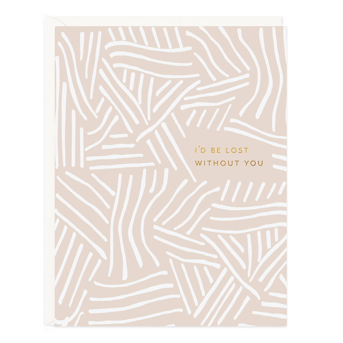 Lost Without You Card – The Worthy Co