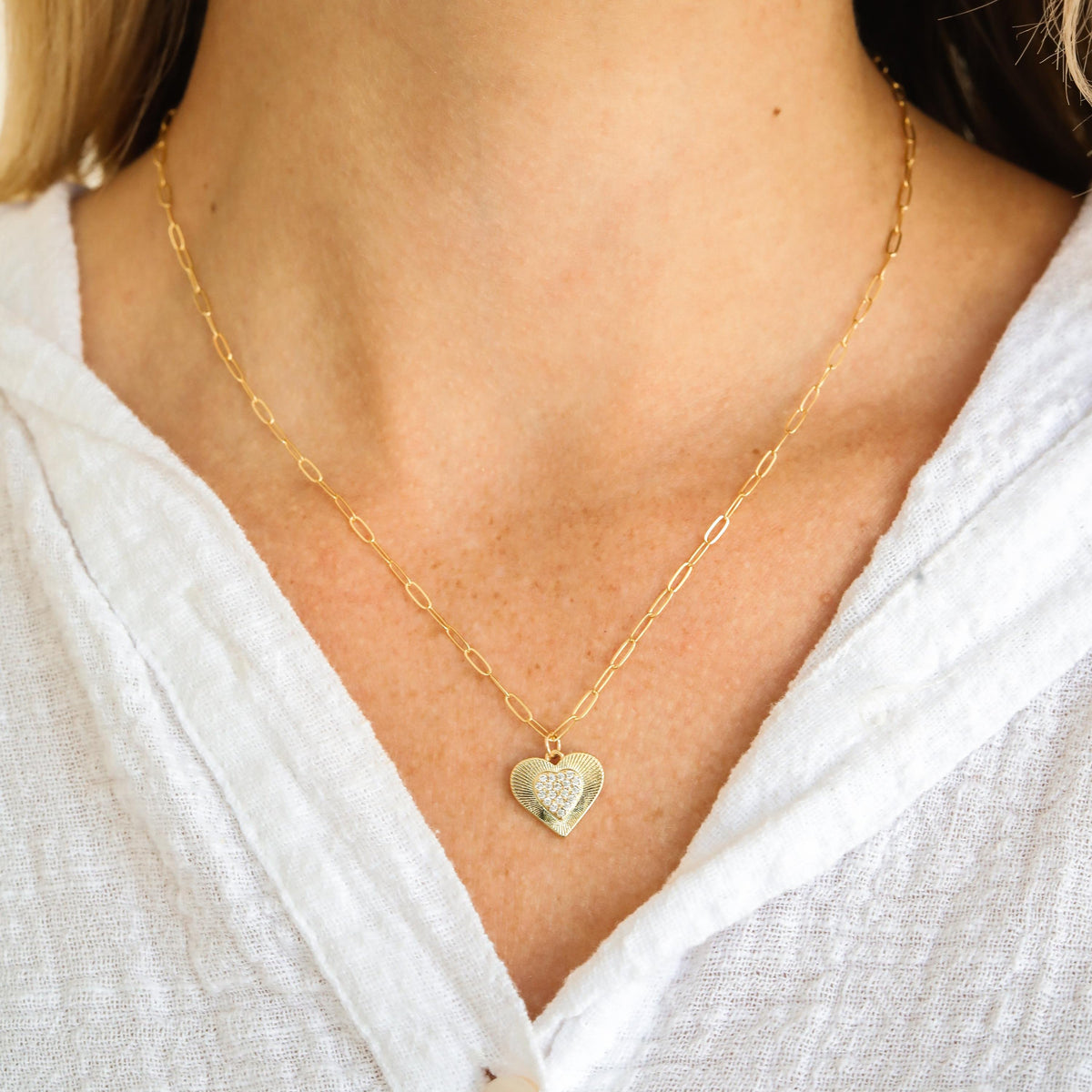 Clara Necklace – The Worthy Co