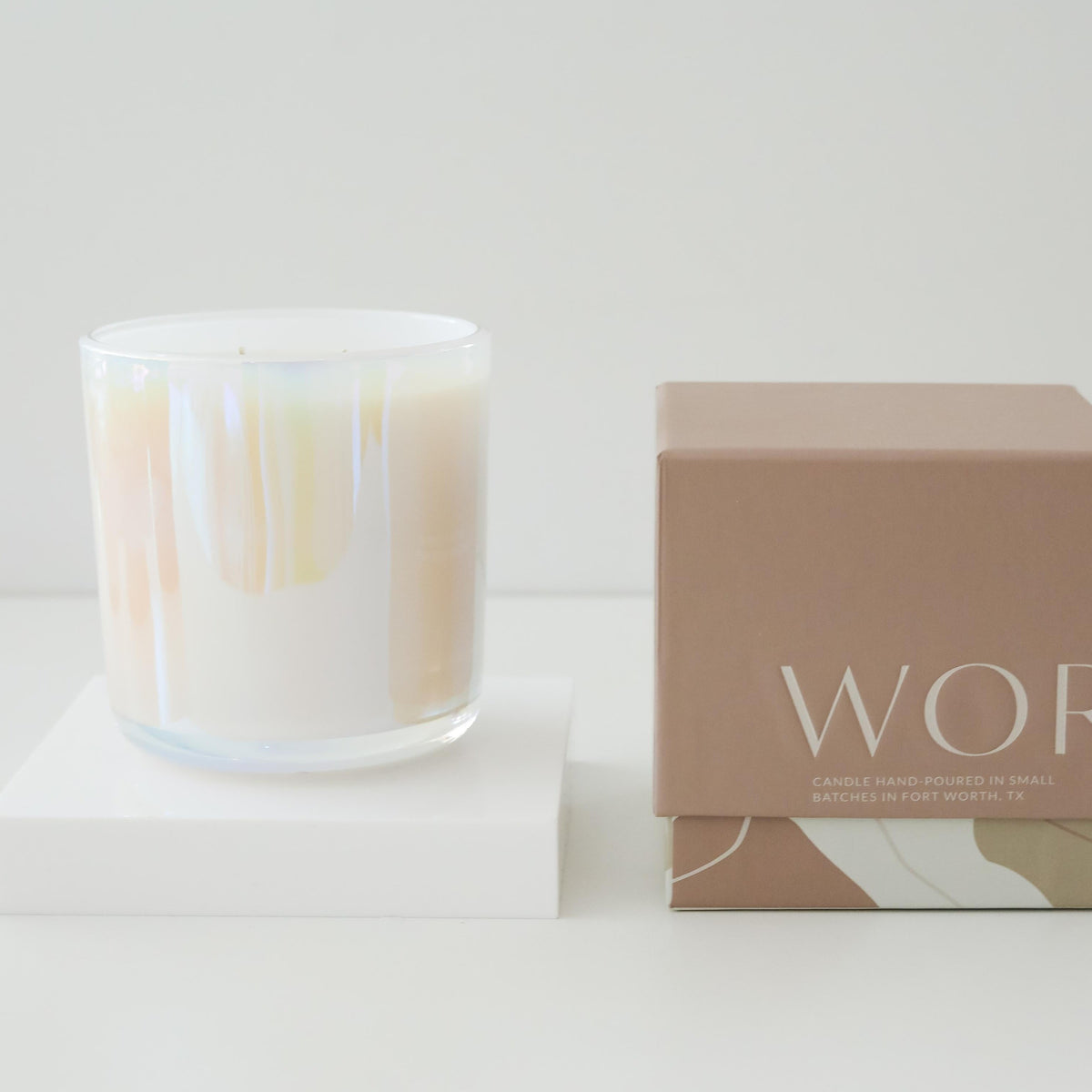 Worthy Candle: White Birch – The Worthy Co