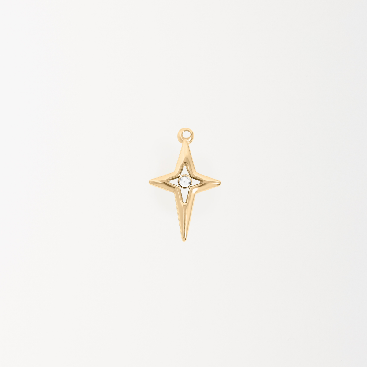Gold Compass Star Charm – The Worthy Co