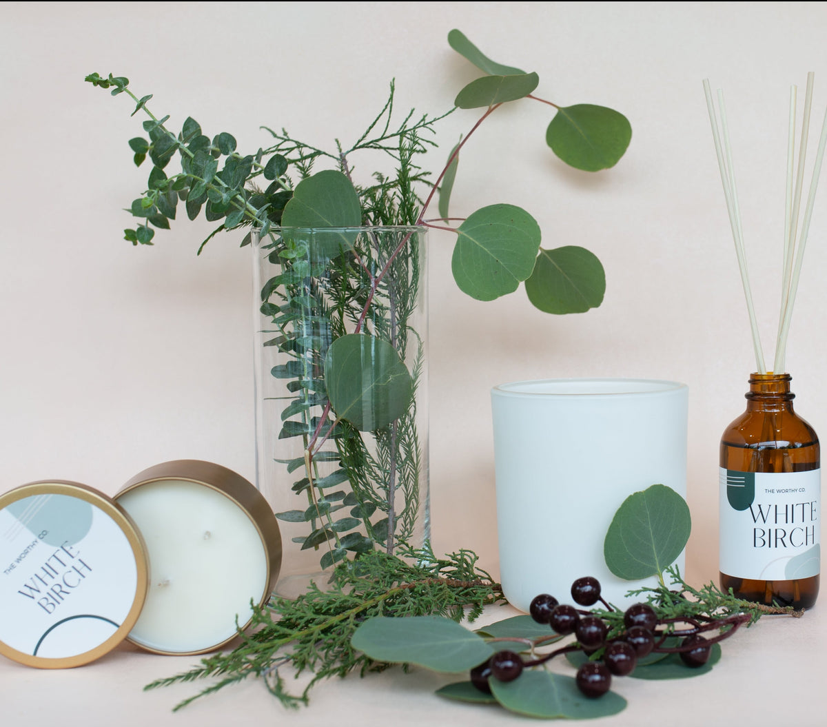 Worthy Gift Set: White Birch – The Worthy Co